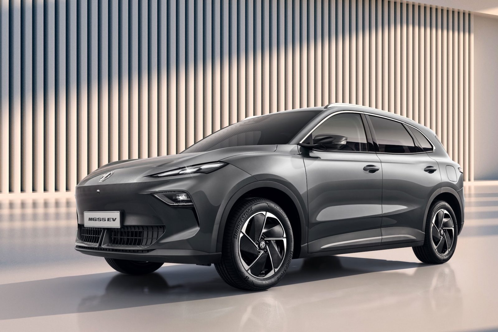 MG Motor prepara un nuevo SUV eléctrico dentro del segmento C