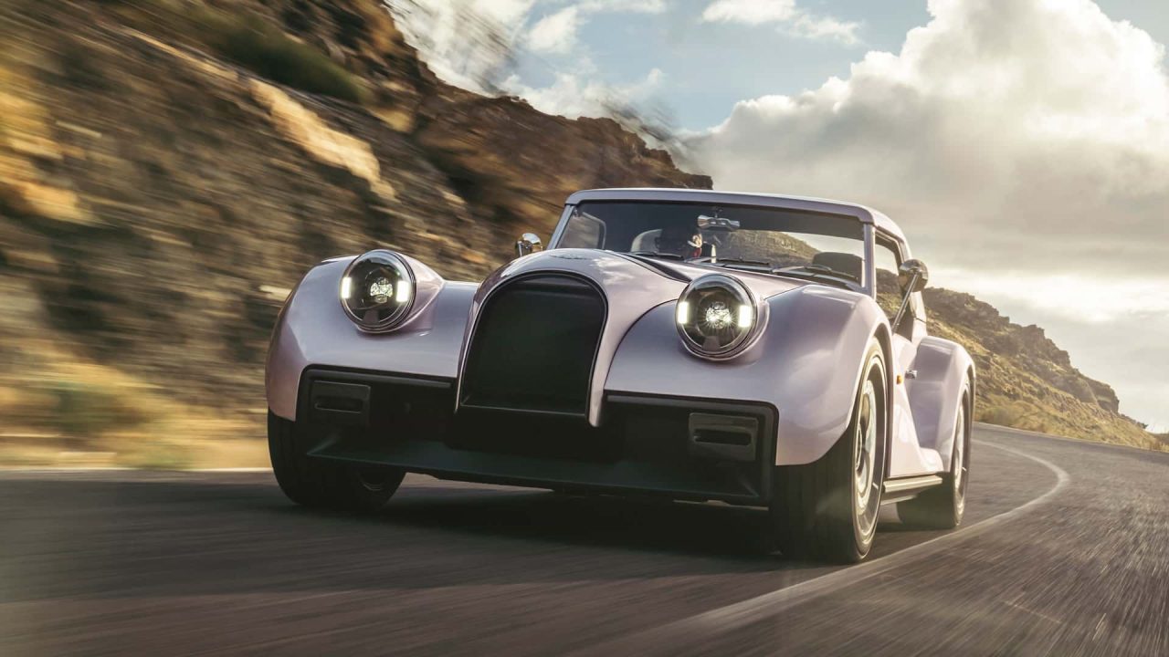 Morgan Supersport 2025, the brand's new elegant model arriving this year