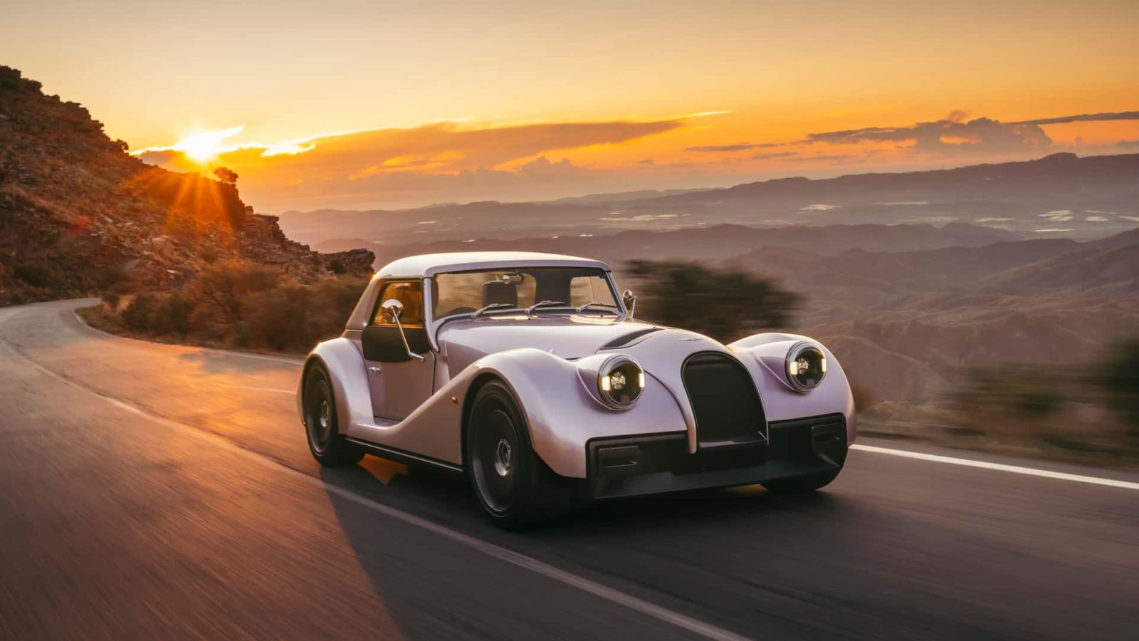 Morgan Supersport 2025, het nieuwe elegante model van het merk dat dit ...
