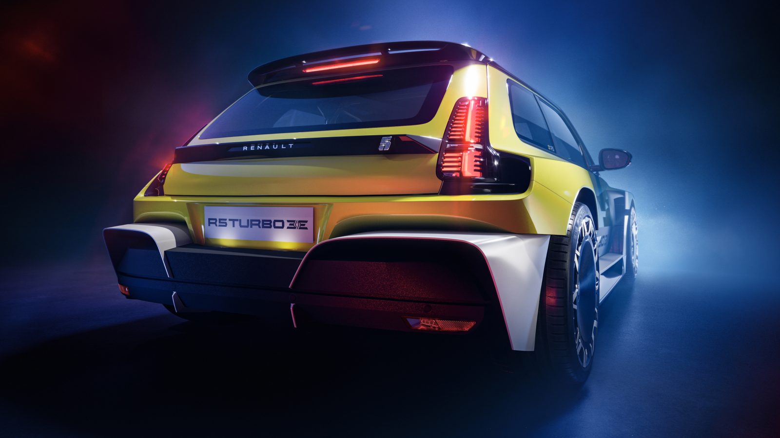 Renault presenta al eléctrico y espectacular 5 Turbo 3E