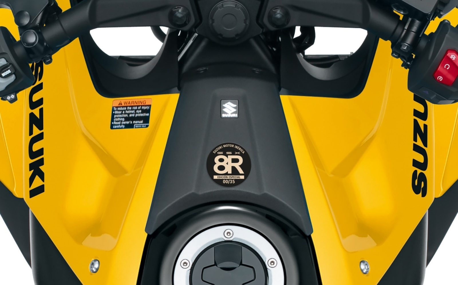 Suzuki lanza una edición limitada de la GSX-8R