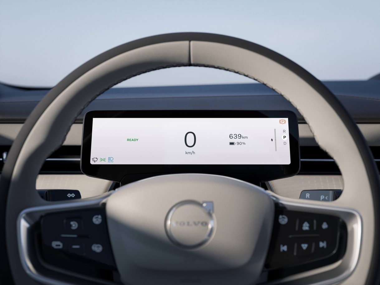 Volvo ES90: la marca sueca inicia en China la producción en serie de su ...