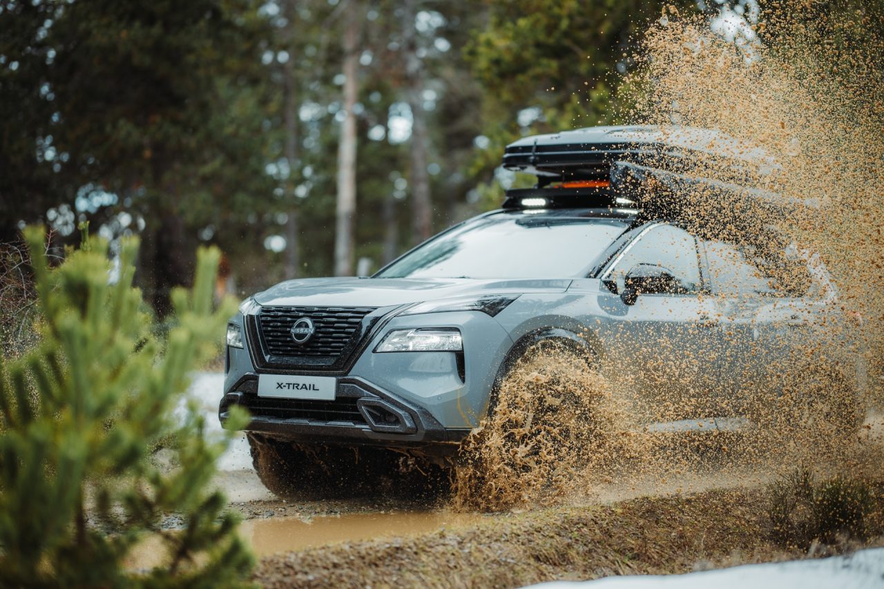 Nissan ha camperizado su X-Trail y el resultado es esta versión ...