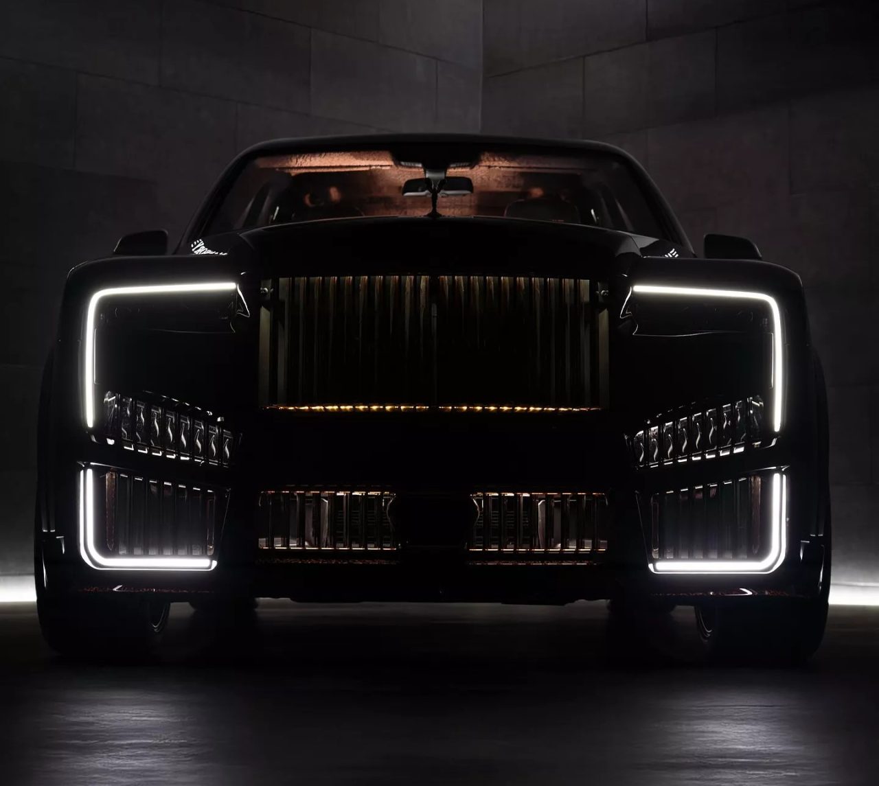 Mansorys nye Rolls-Royce Cullinan er den fedeste version, du vil se i dag