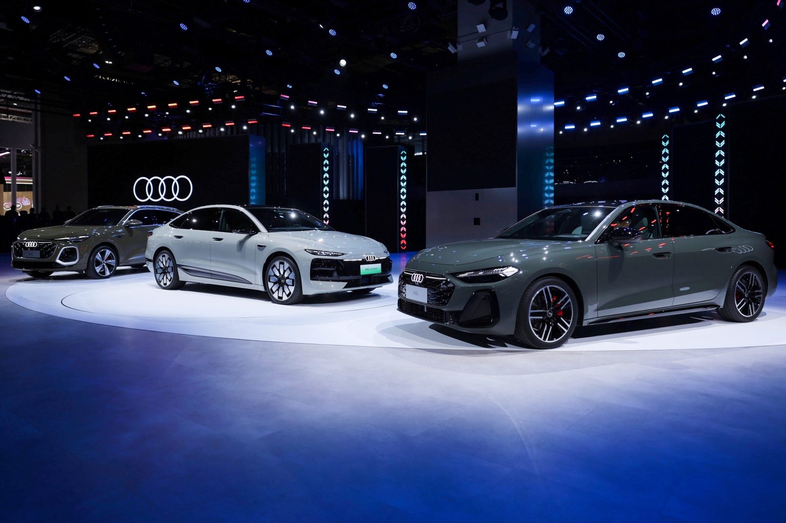Audi presenta sus novedades en el Salón de Shanghai