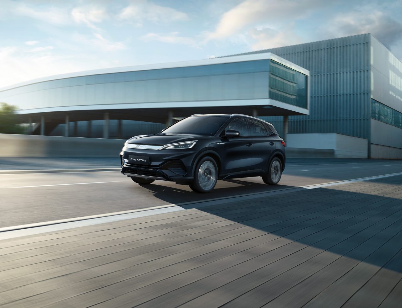 El actualizado BYD Atto 3 ya está disponible en España