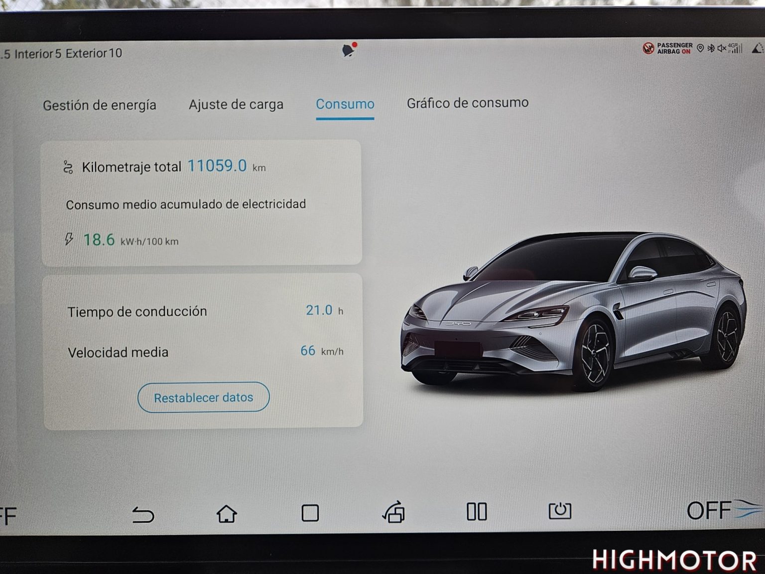 Prueba BYD Seal 313 CV RWD, analizamos su consumo real en ruta