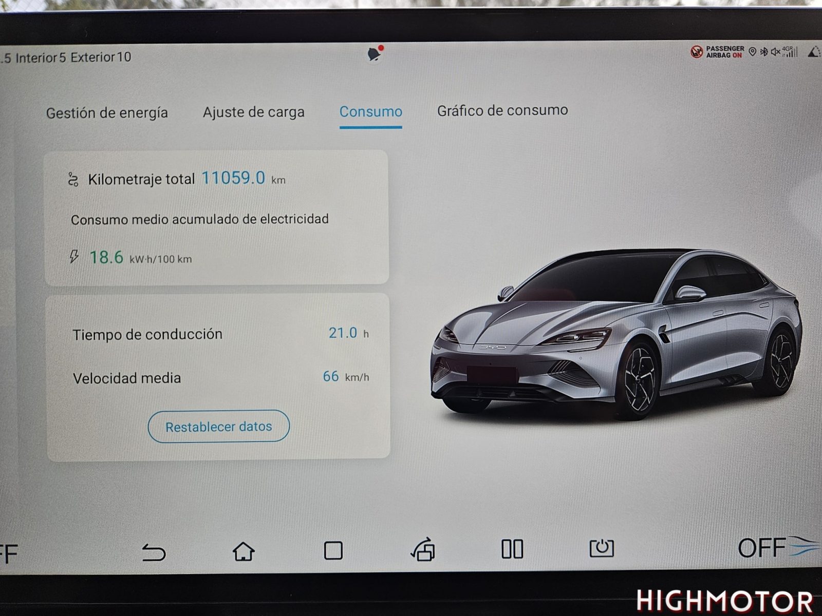 Prueba BYD Seal 313 CV RWD, analizamos su consumo real en ruta