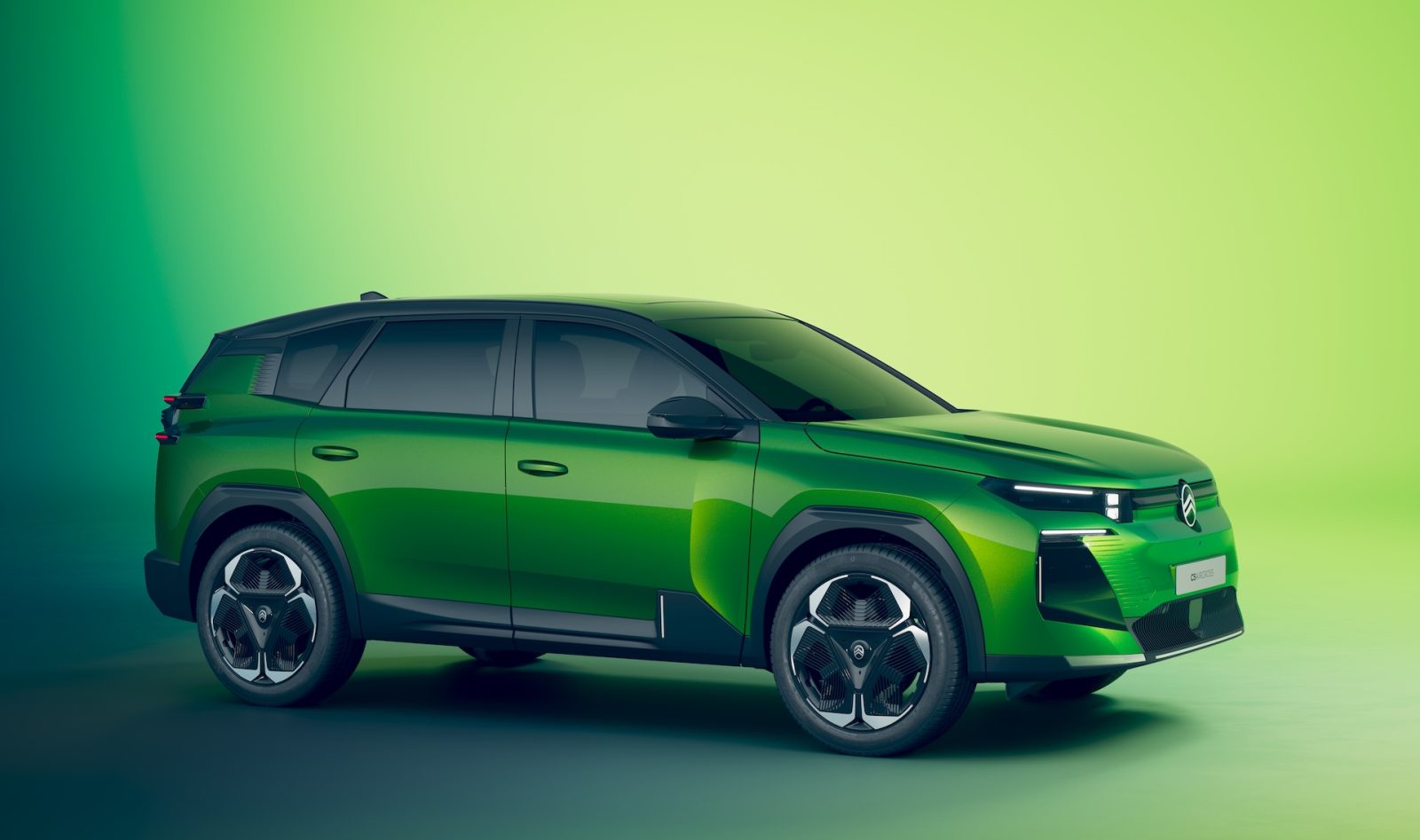 Citroën presenta el nuevo crossover eléctrico ë-C5 Aircross