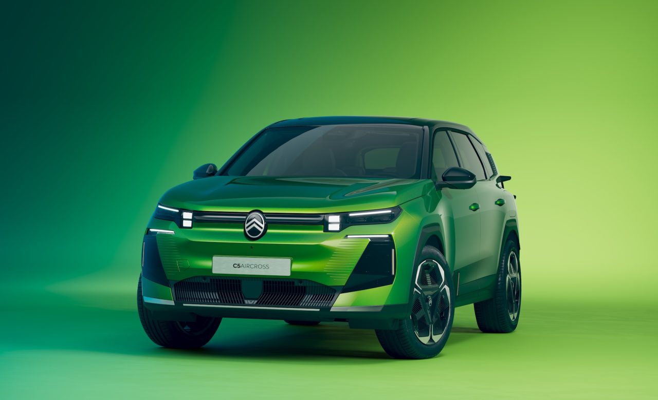 Citroën unveils the new ë-C5 Aircross electric crossover