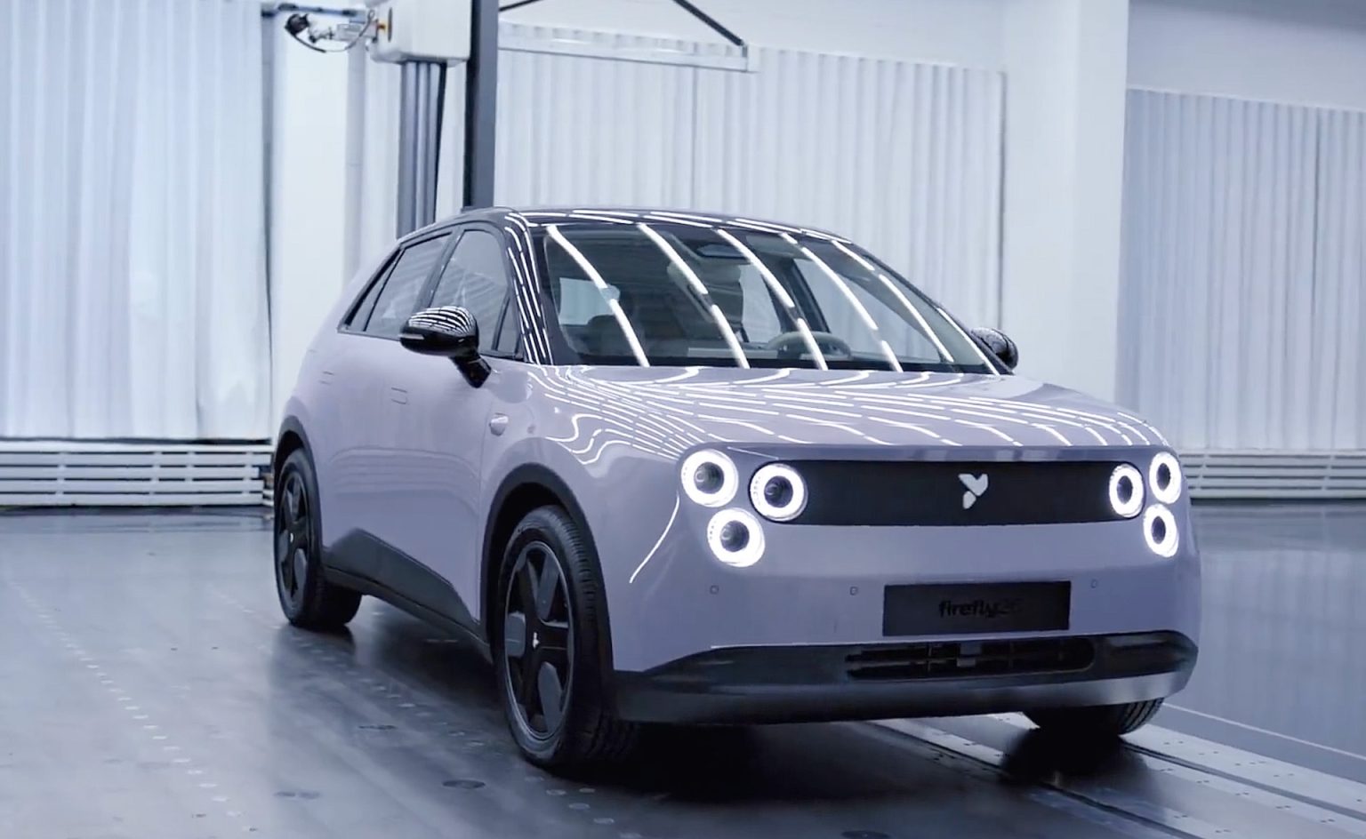 NIO wprowadza Firefly EV w Chinach