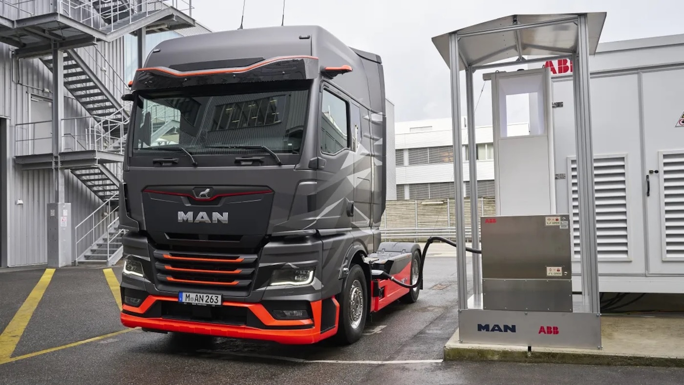 ABB and MAN achieve MCS charging with Ethernet data connection for the ...
