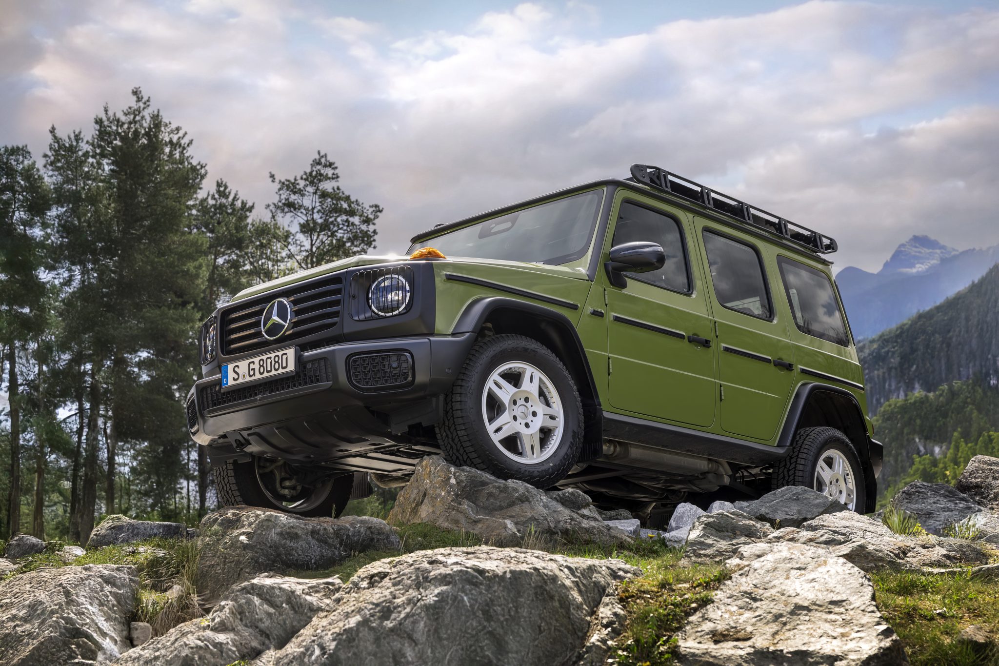 El Mercedes-Benz Clase G regresa un diseño clásico