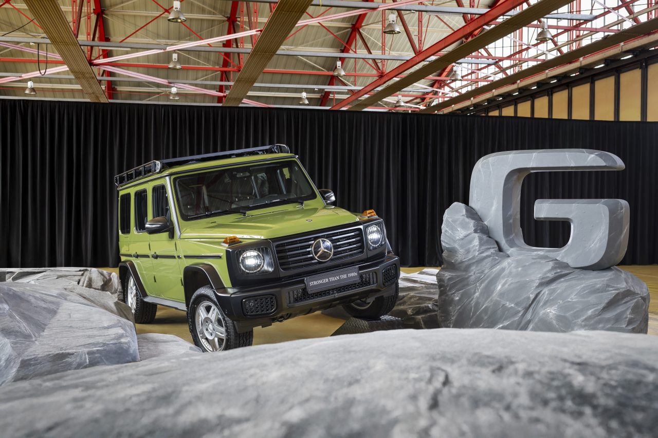 Mercedes Benz G Klasse Edition Stronger Than The 1980s Manufaktur ...