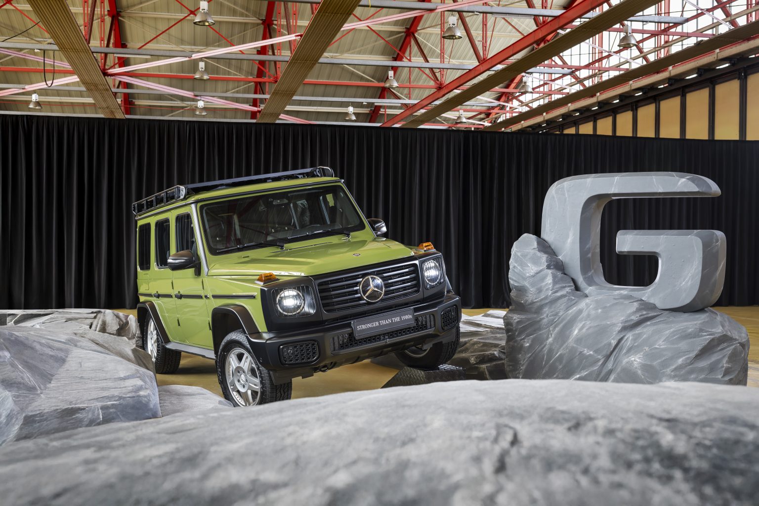 El Mercedes-Benz Clase G regresa un diseño clásico
