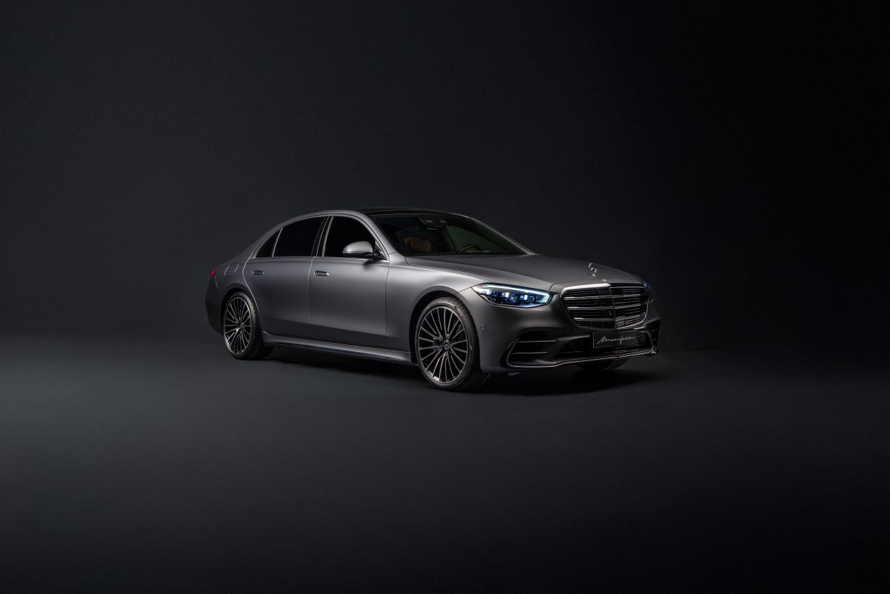 Die S Klasse 2025: Mehr Individualität, Intelligenz Und Exzellenz Durch ...