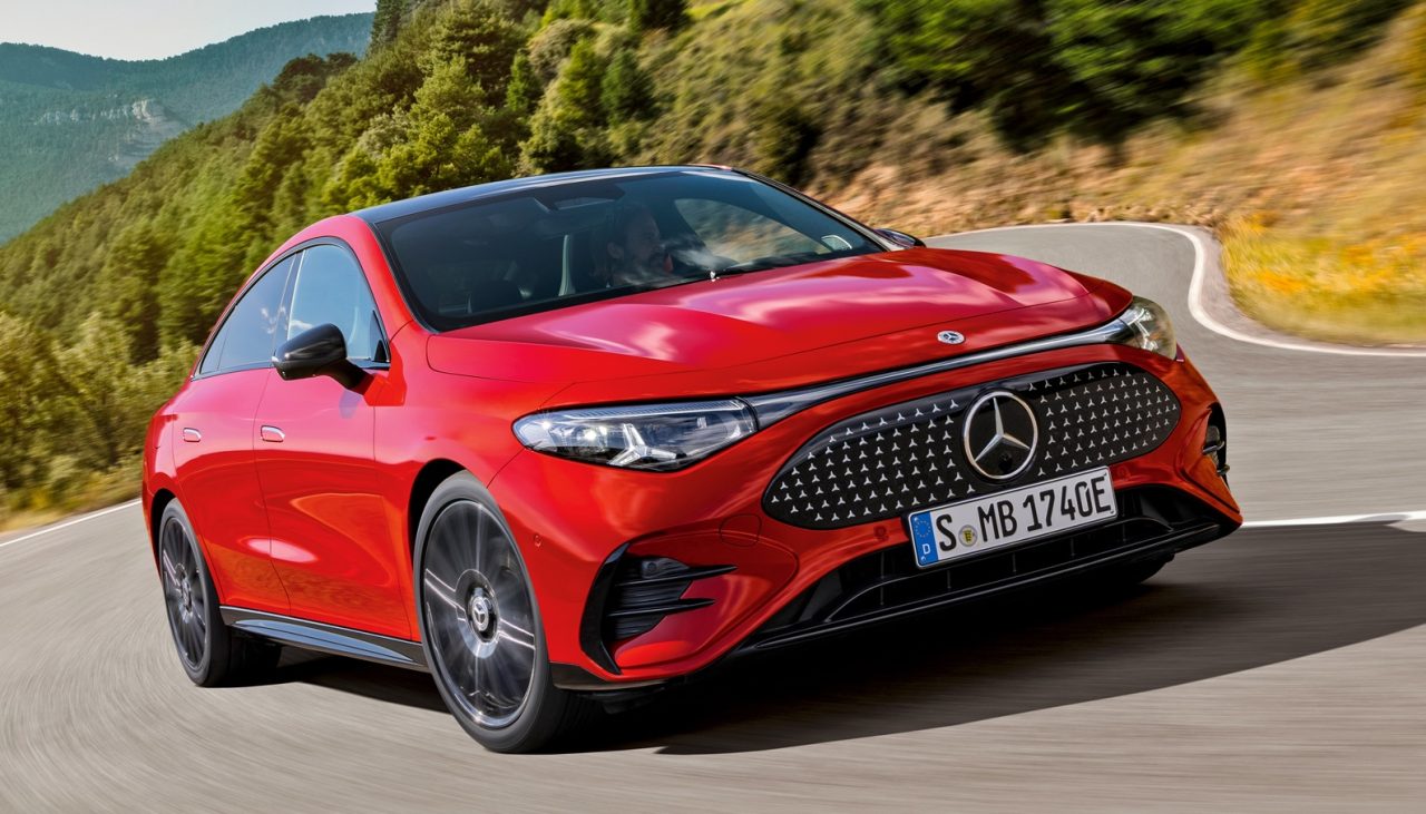 Mercedes-Benz abre los pedidos del CLA eléctrico en Alemania desde 55 ...