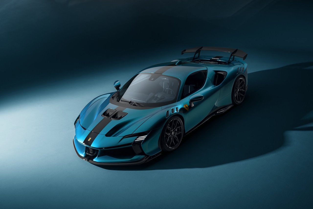 Novitec presenta su trabajo en el Ferrari SF90 XX Stradale