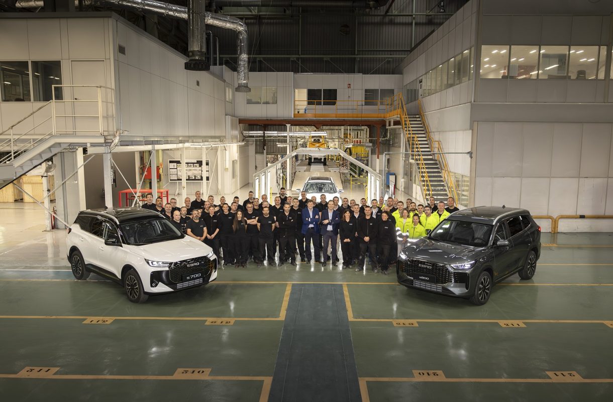 The EBRO factory is growing and will soon host the assembly of two more ...