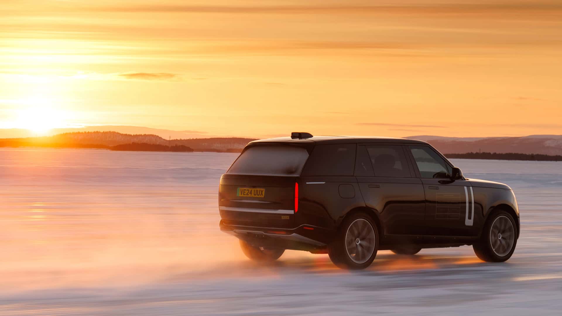 Salen a la luz algunas especificaciones técnicas del Range Rover eléctrico