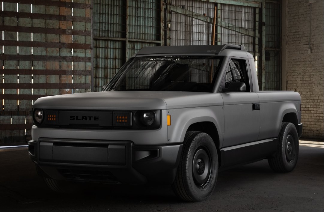 Slate Auto odnotowało 100 XNUMX rezerwacji na swój niedrogi elektryczny pick-up w ciągu dwóch ...