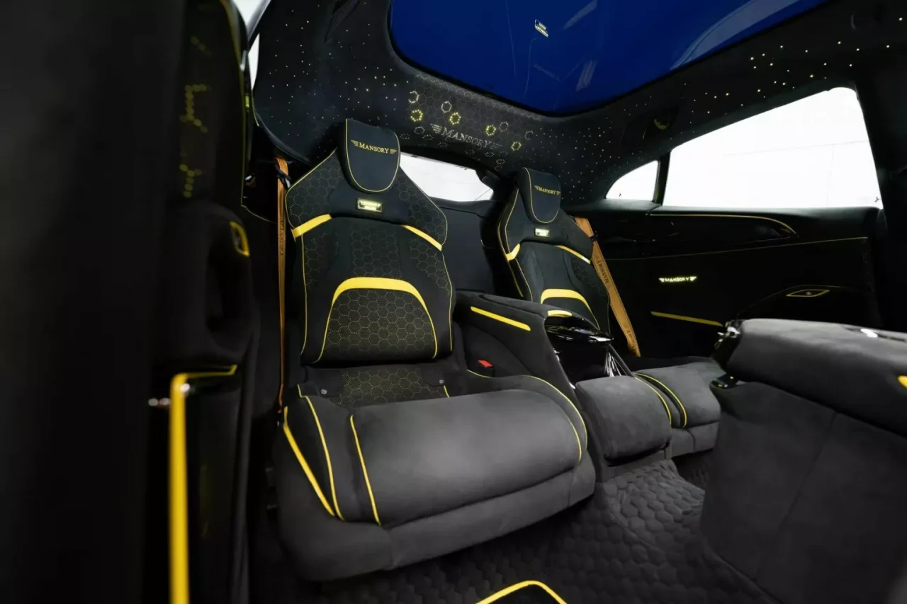 Mansory Ferrari Purosangue Interior (5)