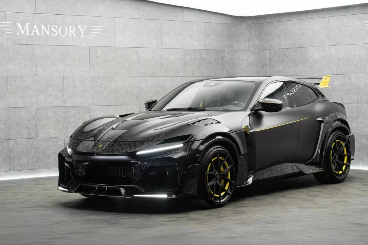 ਮੈਨਸਰੀ ਦਾ ਫੇਰਾਰੀ ਪੁਰੋਸਾਂਗ ਇੰਨਾ ਰੈਡੀਕਲ ਹੈ ਕਿ ਇਹ ਕੁਝ ਵਿਲੱਖਣ ਬਣ ਜਾਂਦਾ ਹੈ।