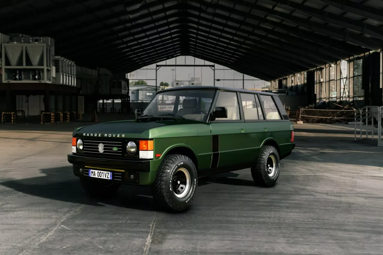 Vinile, una marca italiana, recupera y renueva 15 Range Rover Classic ...