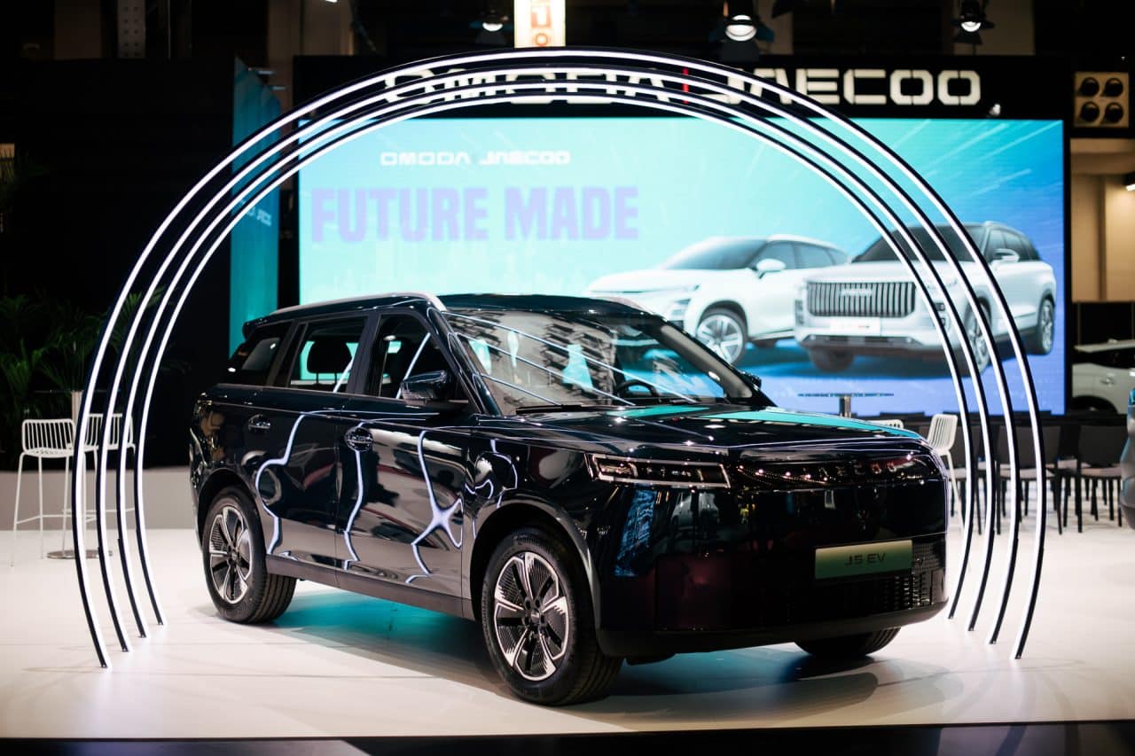 New JAECOO 5: brutal design, off-road spirit and very competitive price