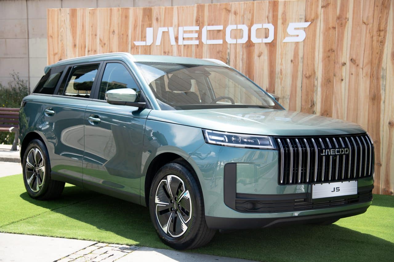 New JAECOO 5: brutal design, off-road spirit and very competitive price