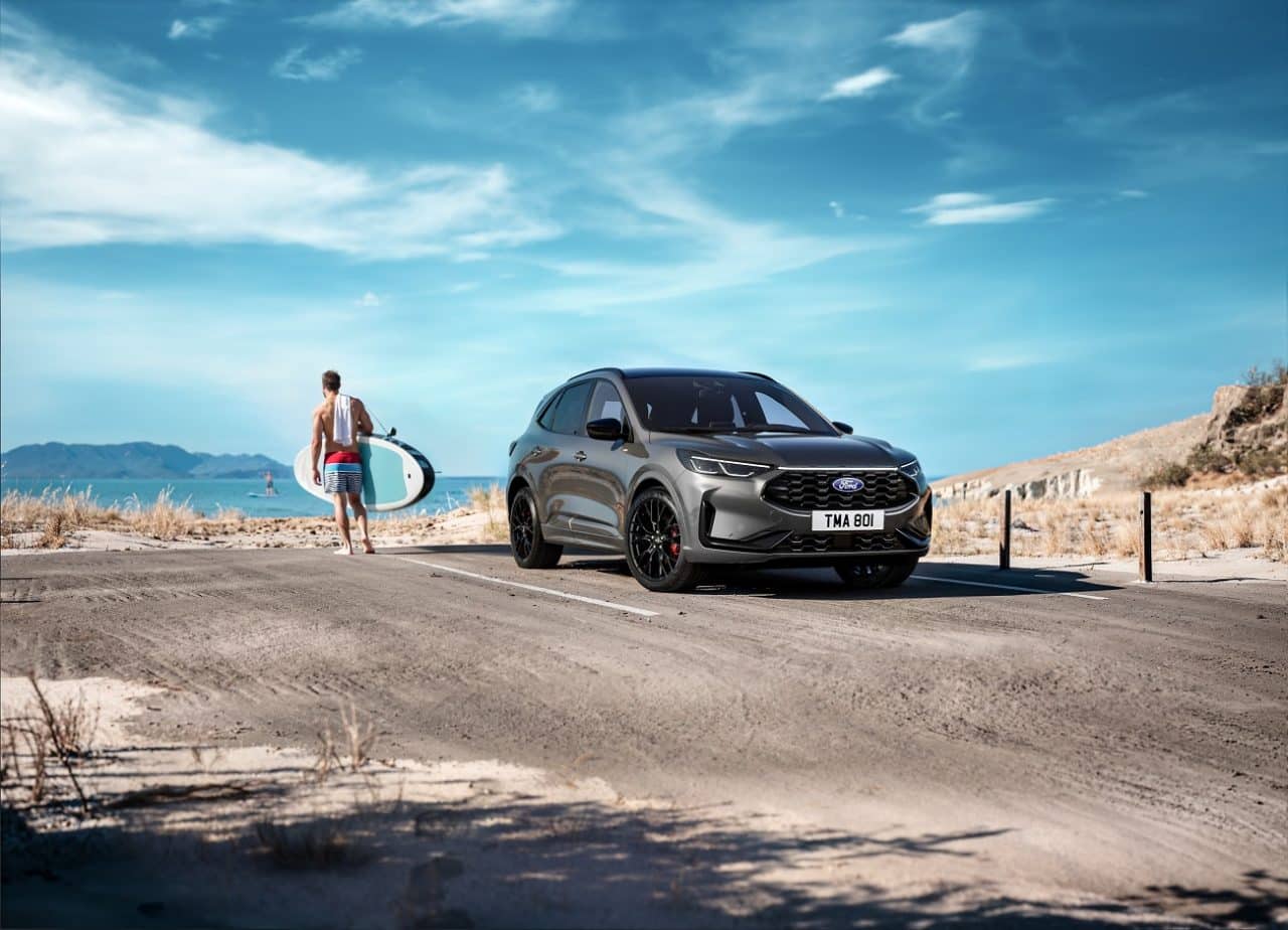 El Ford Kuga recibe el nuevo Black Package para potenciar su imagen
