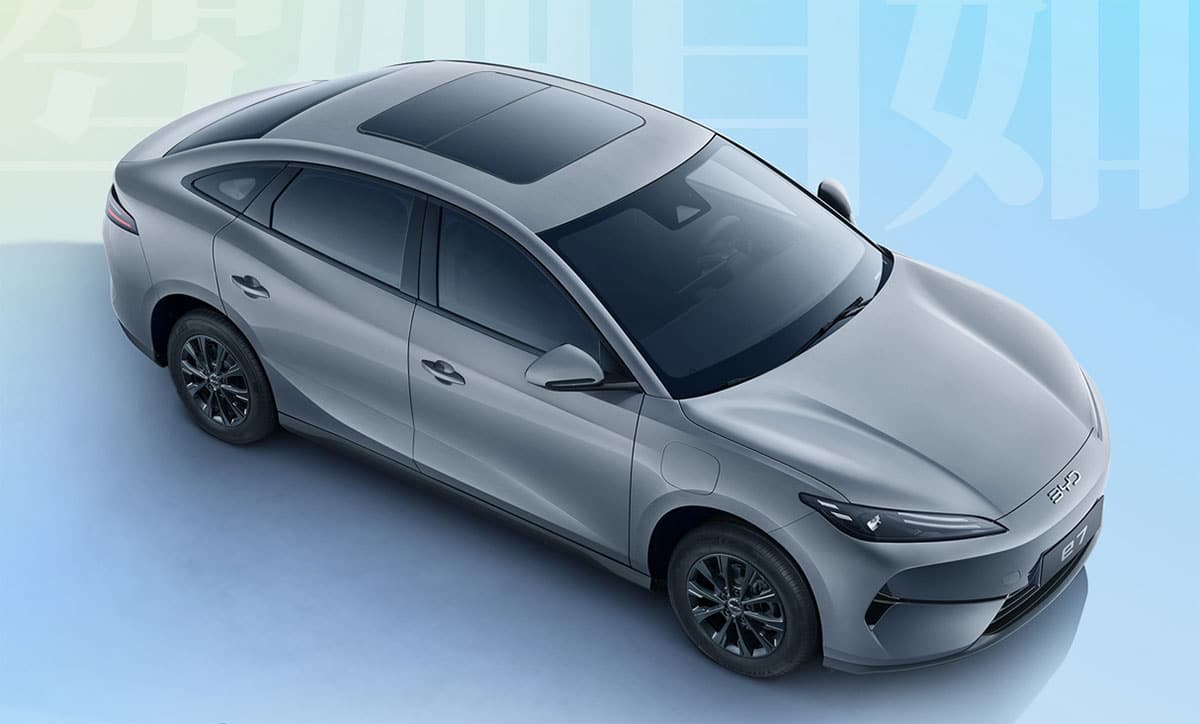 BYD e7: así es la nueva berlina eléctrica accesible del fabricante chino