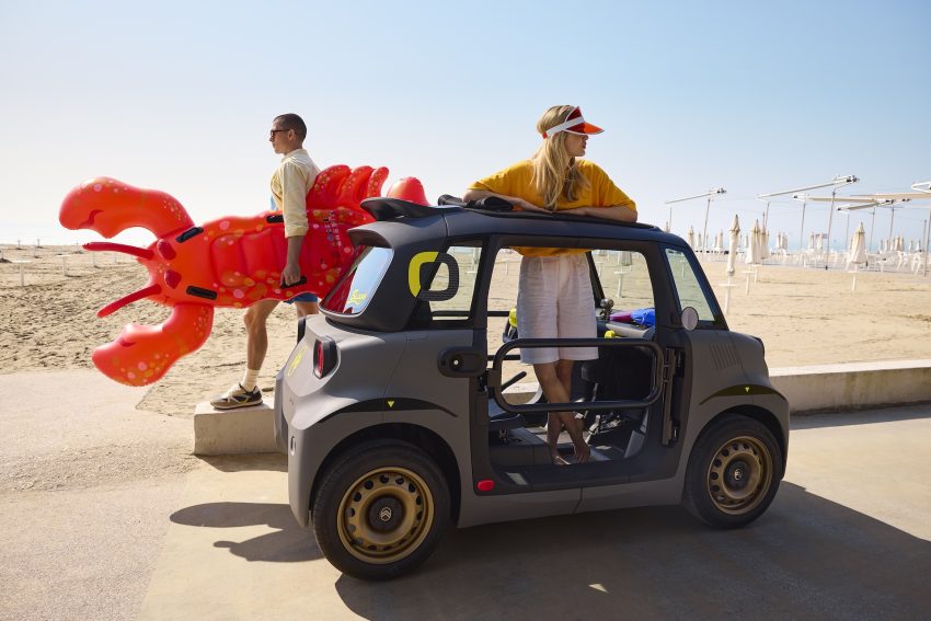 Für den neuen Citroën Ami und seine Buggy-Variante gibt es jetzt ...