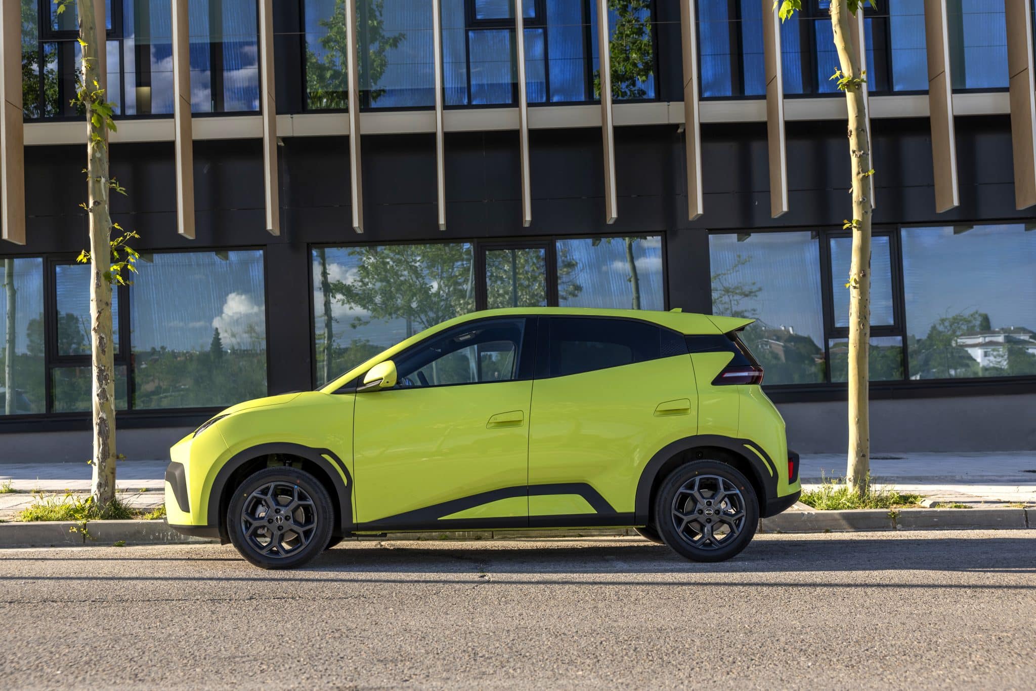 BYD ha vendido ya un millón de unidades de su modelo eléctrico más urbano