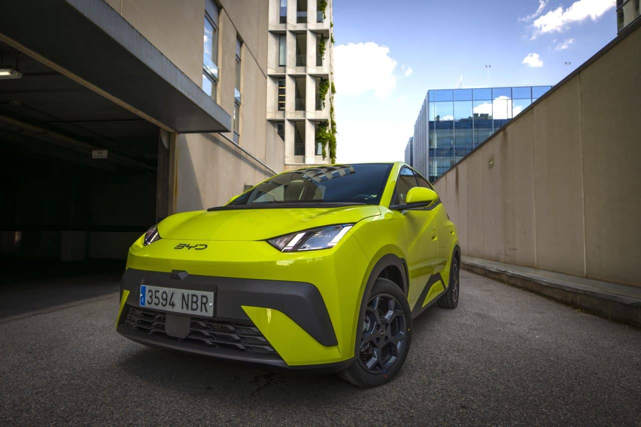 Společnost BYD oznámila zahájení výroby vozu Dolphin Surf v Evropě do ...