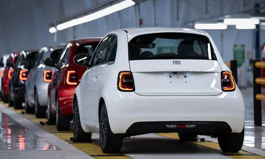 La producción a escala del nuevo FIAT 500 híbrido arrancará en noviembre