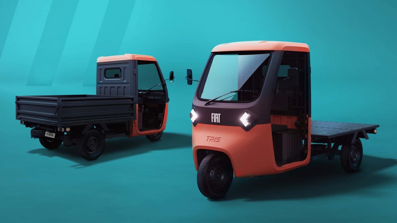 FIAT TRIS: el vehículo eléctrico más accesible para servicios logísticos