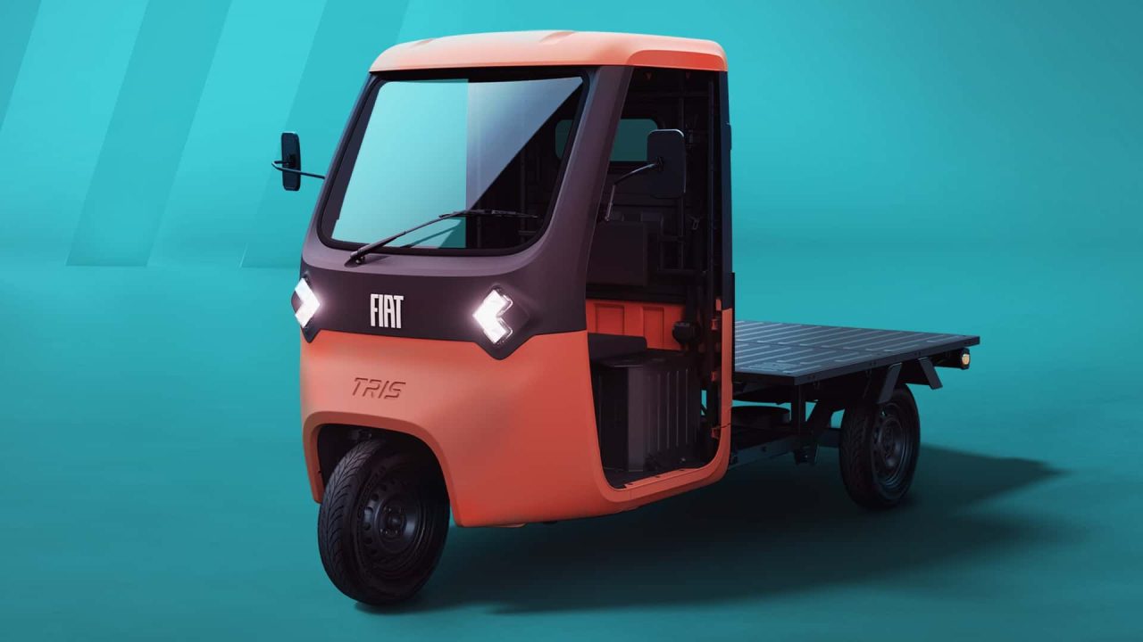 FIAT TRIS: el vehículo eléctrico más accesible para servicios logísticos