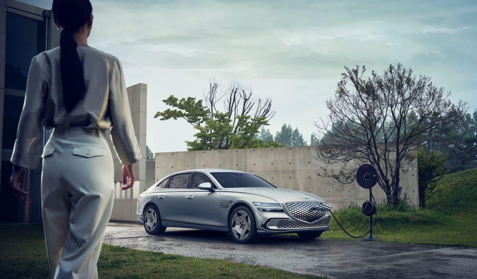 Genesis plans to cut its electric model range in the North American market.