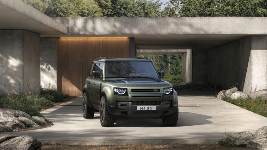 Land Rover updates the Defender in numerous areas