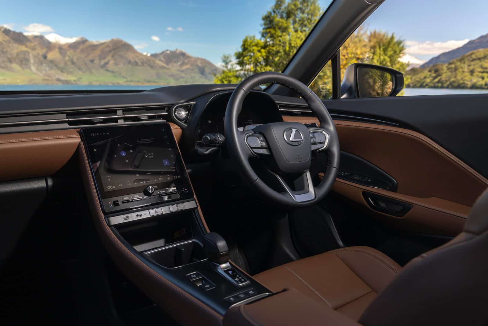 Lexus stellt Verbesserungen für den LBX vor