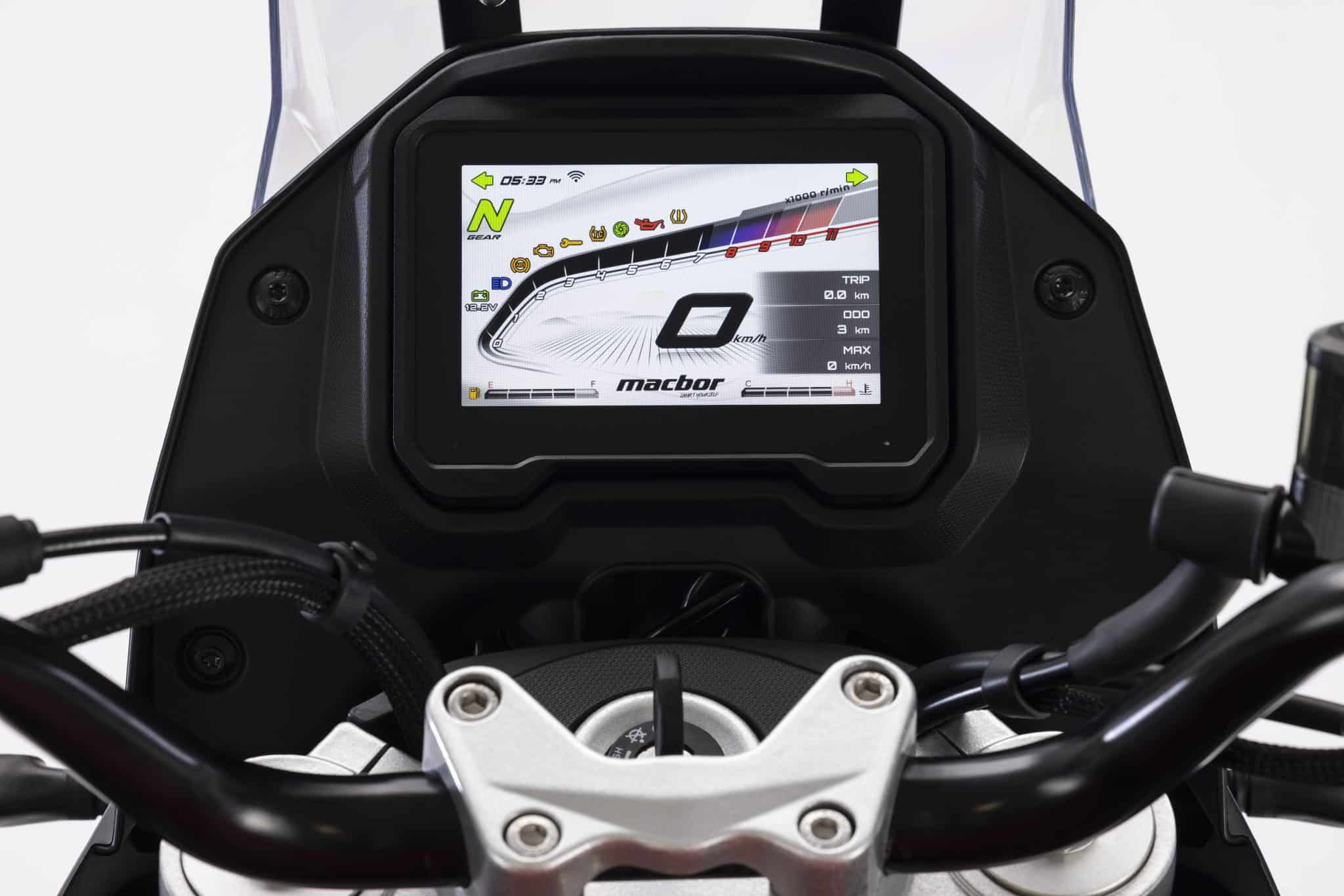 Macbor présente le Montana XR1 EVO renouvelé et amélioré