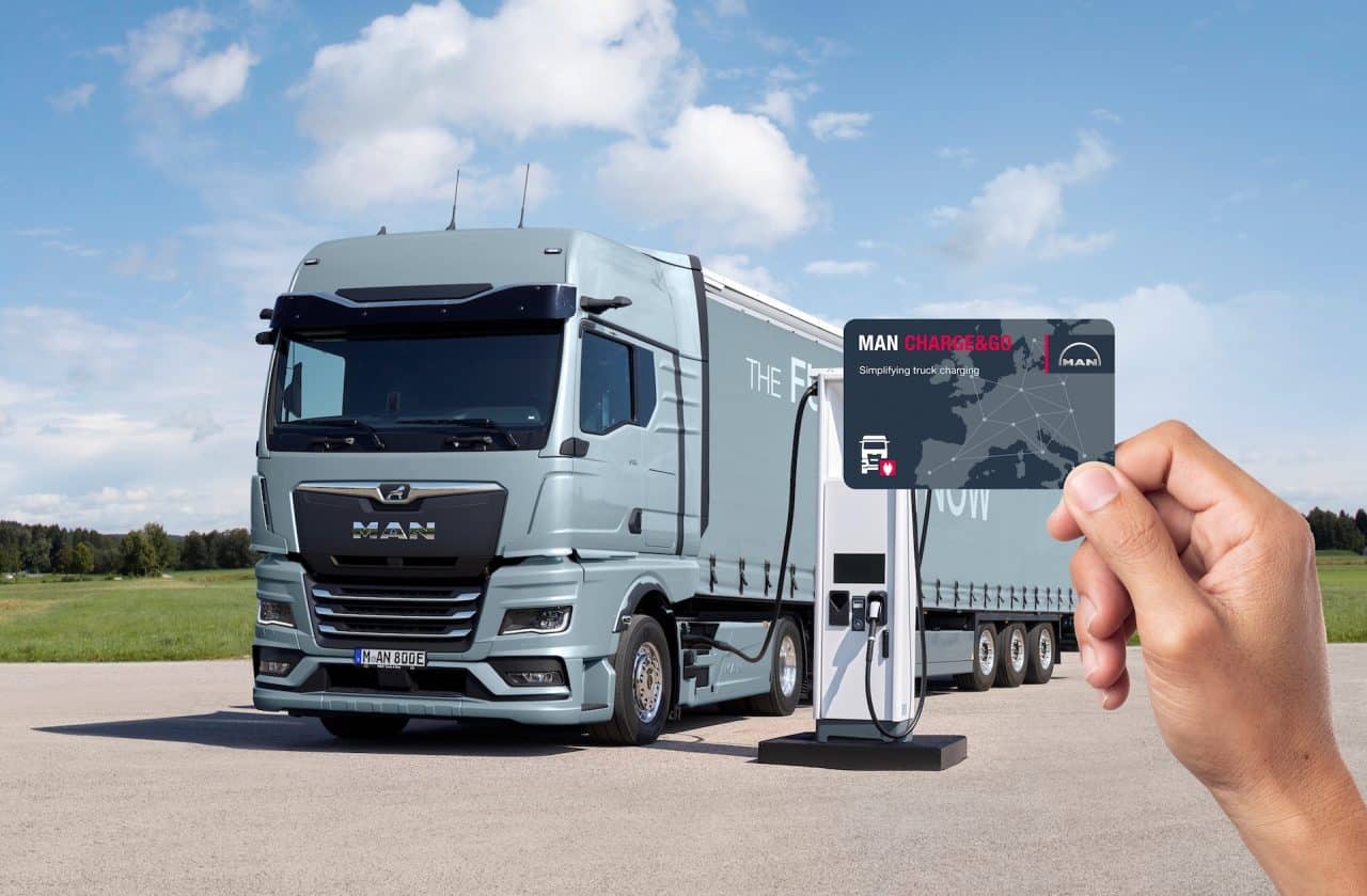 MAN Charge&Go: The German manufacturer's electric truck charging ...
