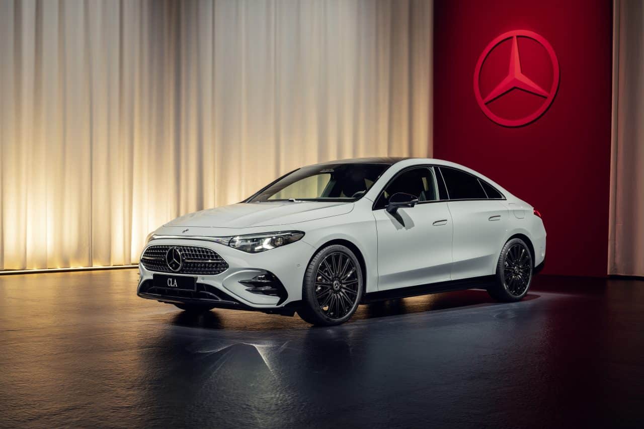 Mercedes-Benz startet Verkauf des neuen Elektro-CLA