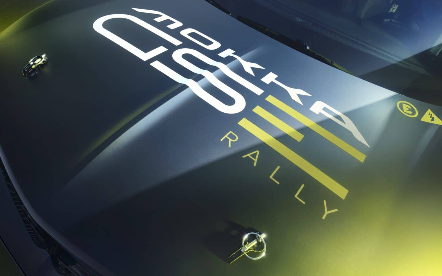 Opel Mokka GSE Rally 2025: the first 5% electric FIA eRally100 rally car