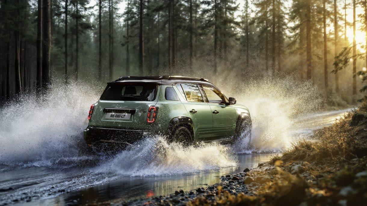 El nuevo Renault 4 eléctrico se comercializará también en una variante ...