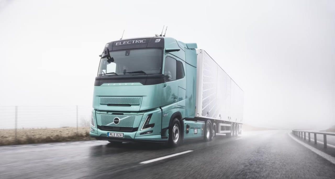Volvo treballa per desenvolupar un nou camió elèctric amb 600 km d'autonomia