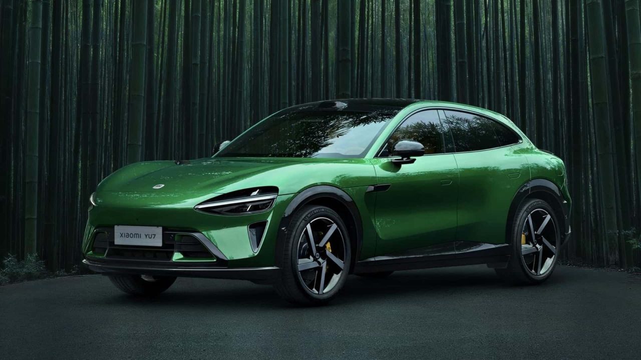 Xiaomi a dévoilé quelques détails de son SUV électrique très attendu YU7 avant son lancement sur ...