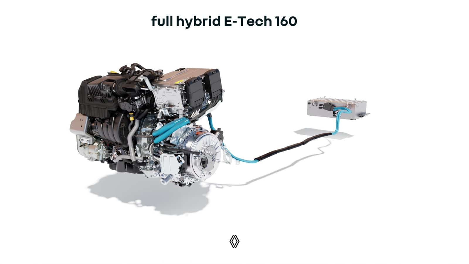 Renault annonce le nouveau moteur E-Tech 160 Full Hybrid