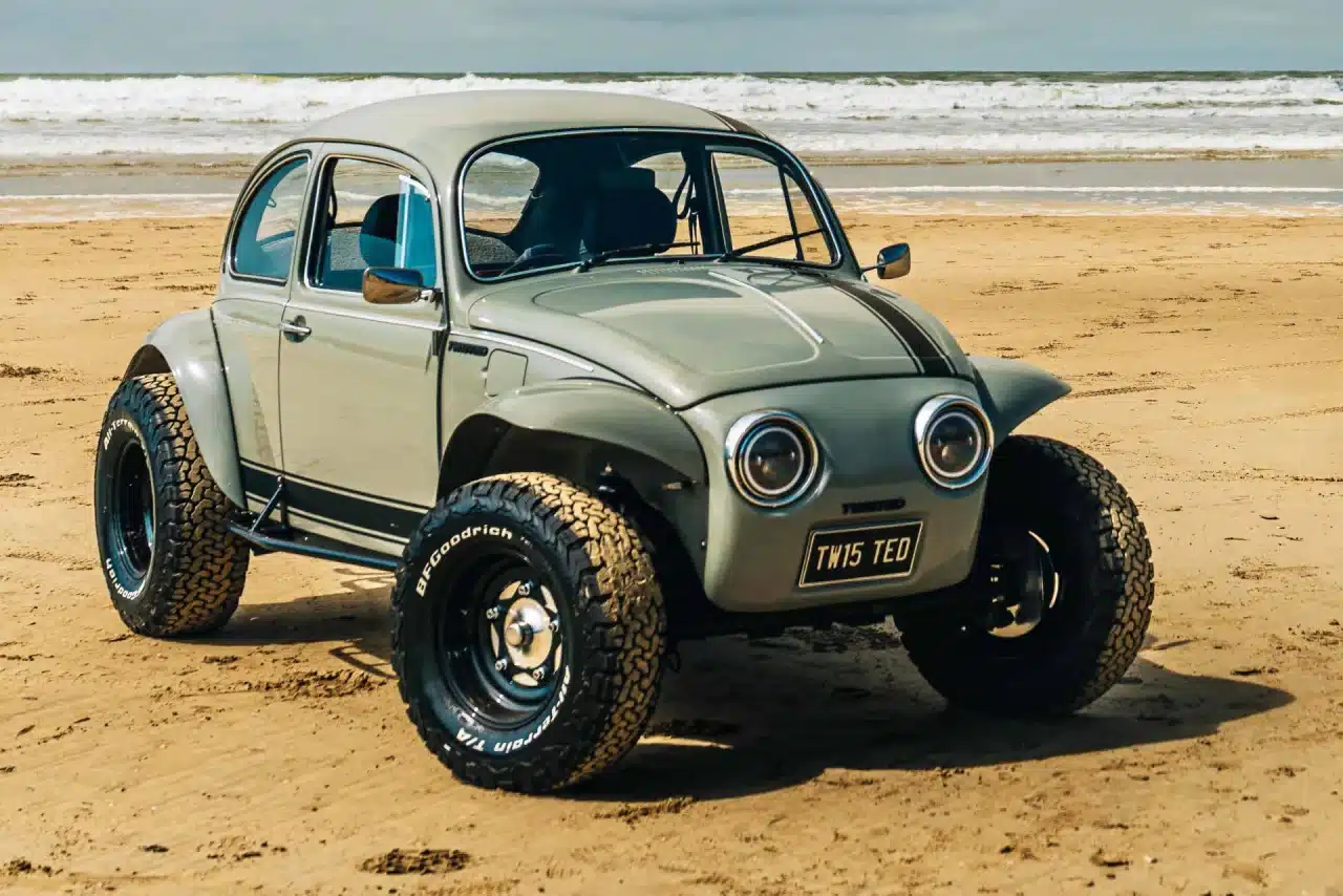 Twisted TBug, el regreso del Baja Bug bajo un punto de vista atrevido y actual